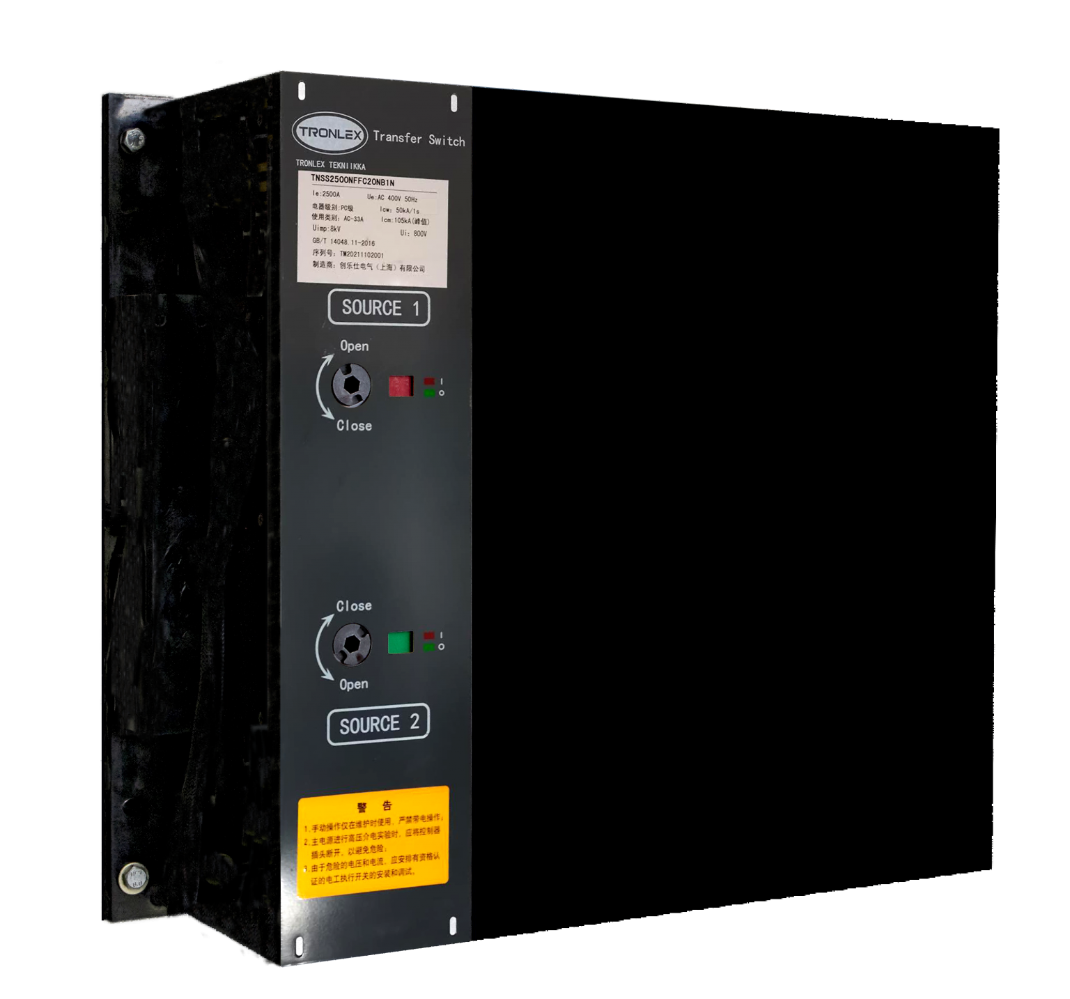 LV THSS ATS – Tronlex